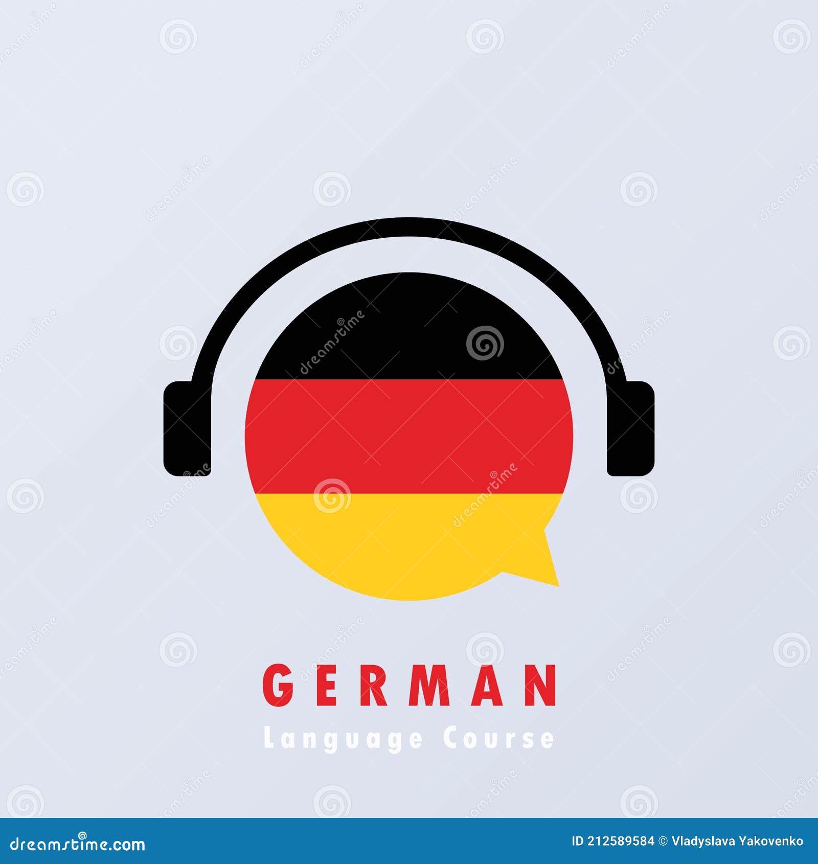 Banner Of E-learning Vector Illustration Concept | CartoonDealer.com ...