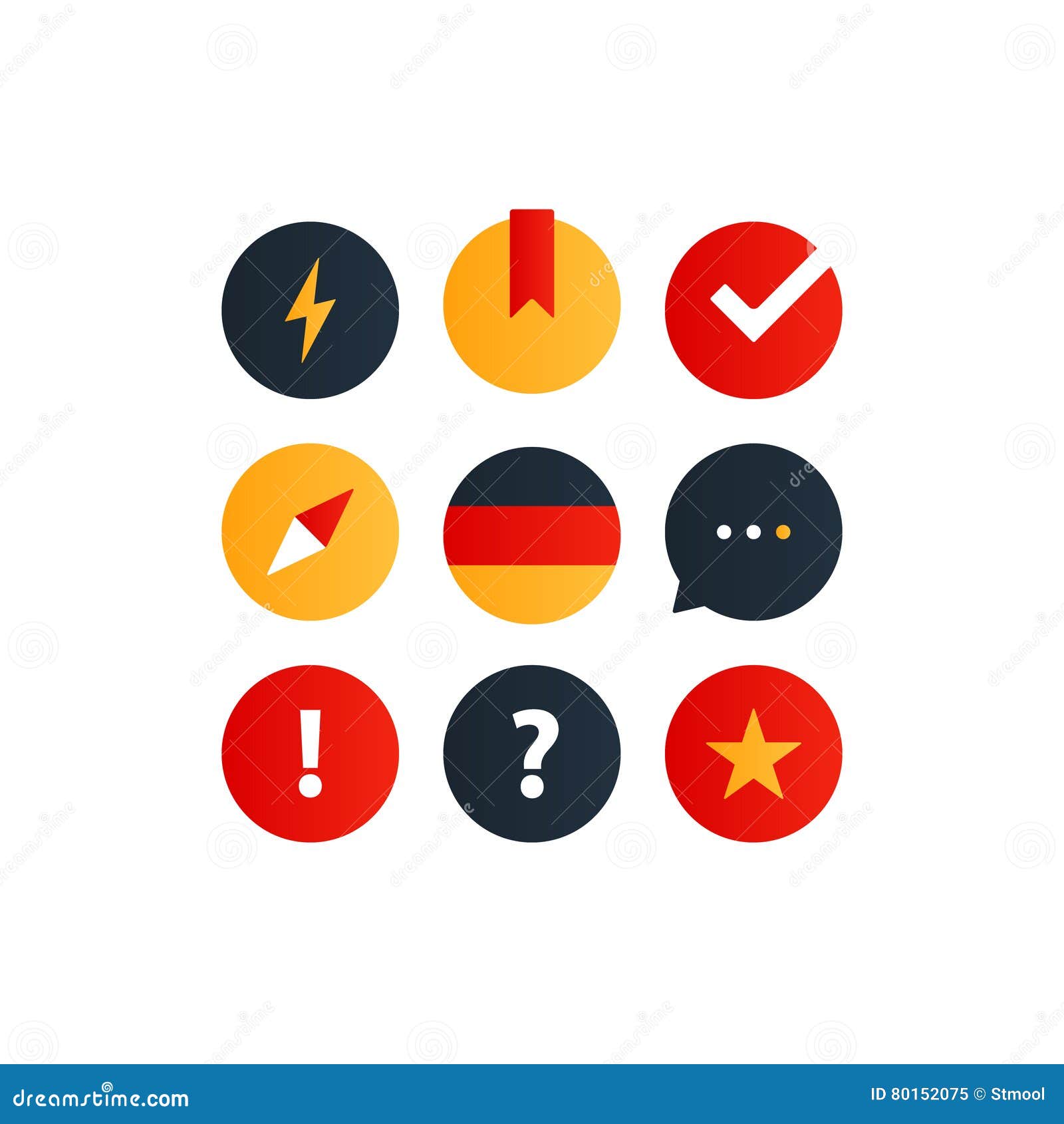 German Language Courses Advertising Concept. Fluent Speaking Foreign ...
