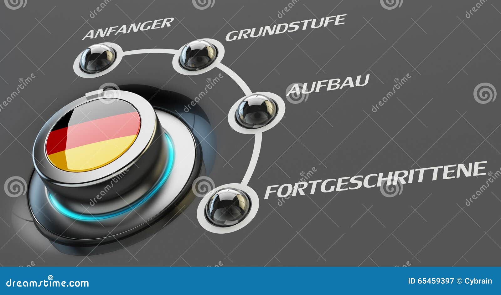 German Language Courses, Learning and Education Concept Stock ...