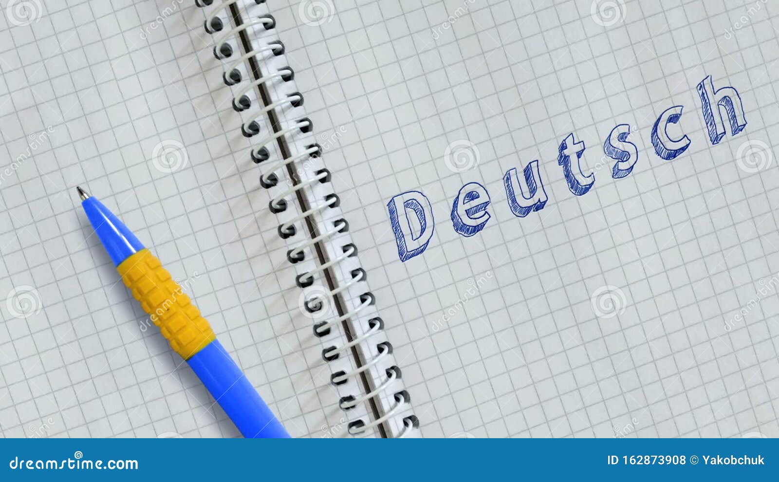 German learning concept stock footage. Video of knowledge - 162873908