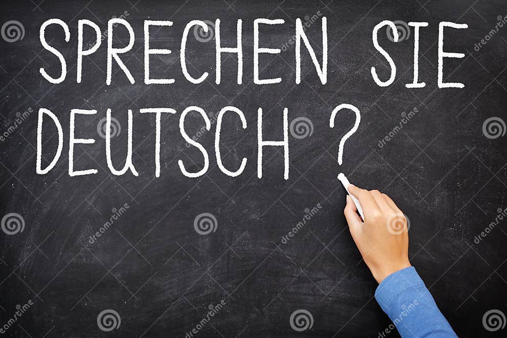 German Learning language stock image. Image of lesson - 23700131