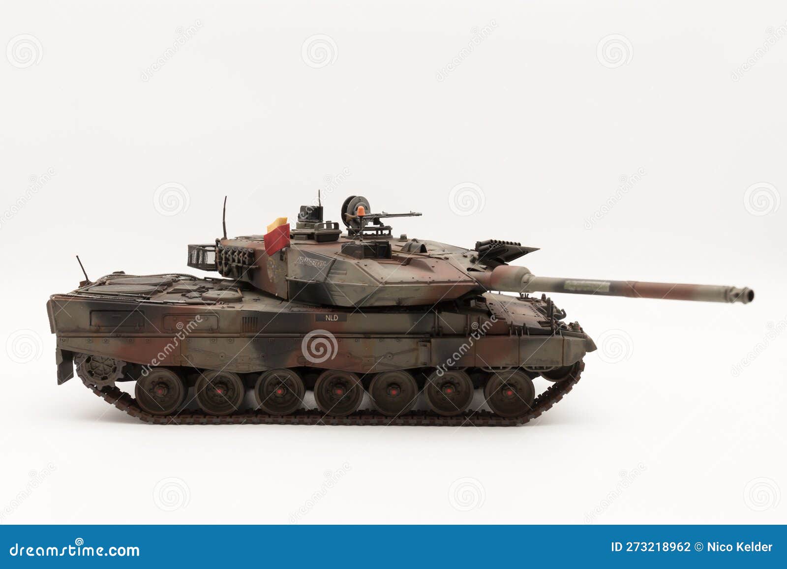 German Leopard 2A6 Main Battle Tank 1 35 Scale Model Royalty-Free Stock ...