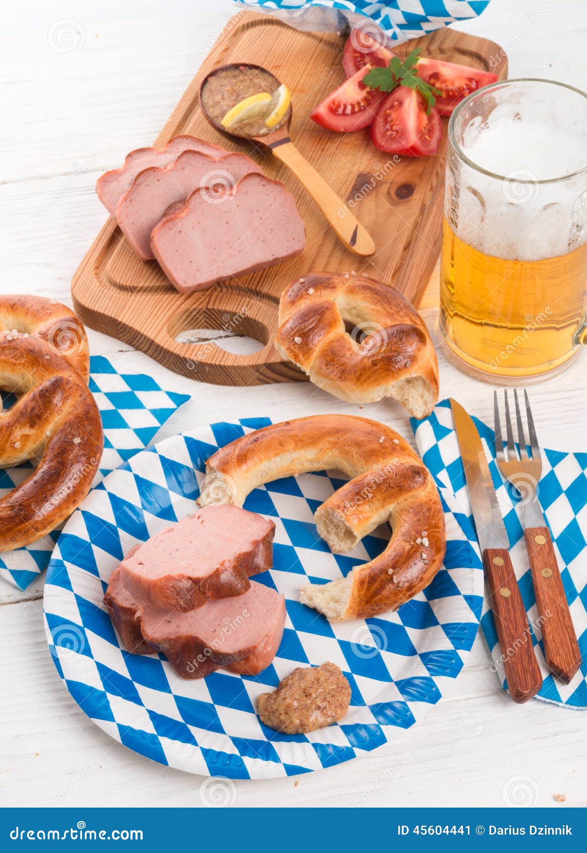 German liver cheese stock image. Image of bavarian, fresh - 45604441