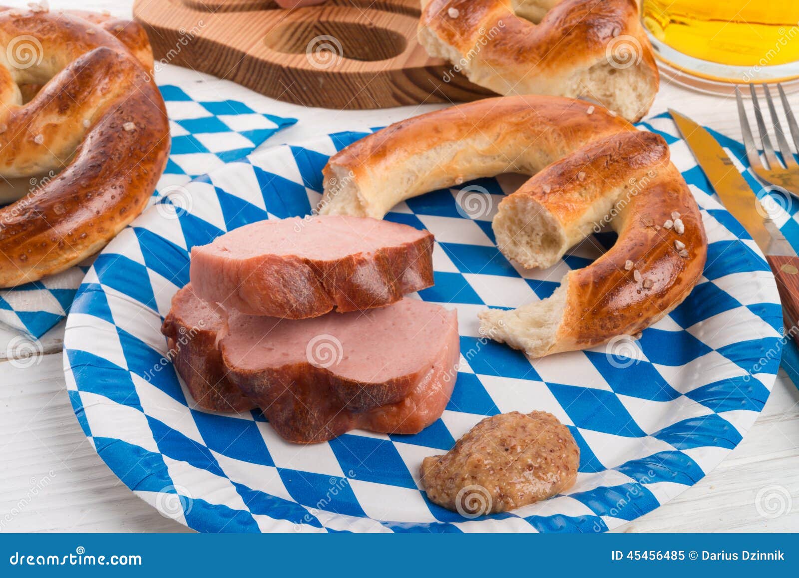 German liver cheese stock image. Image of meat, culinary - 45456485
