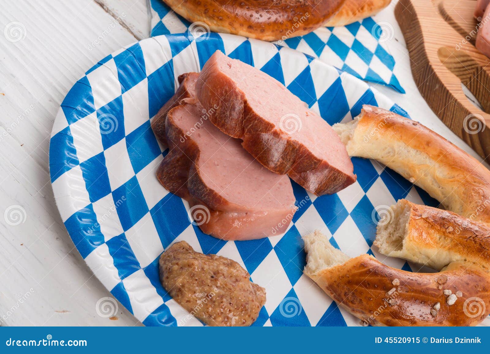 German liver cheese stock image. Image of bavarian, cold - 45520915