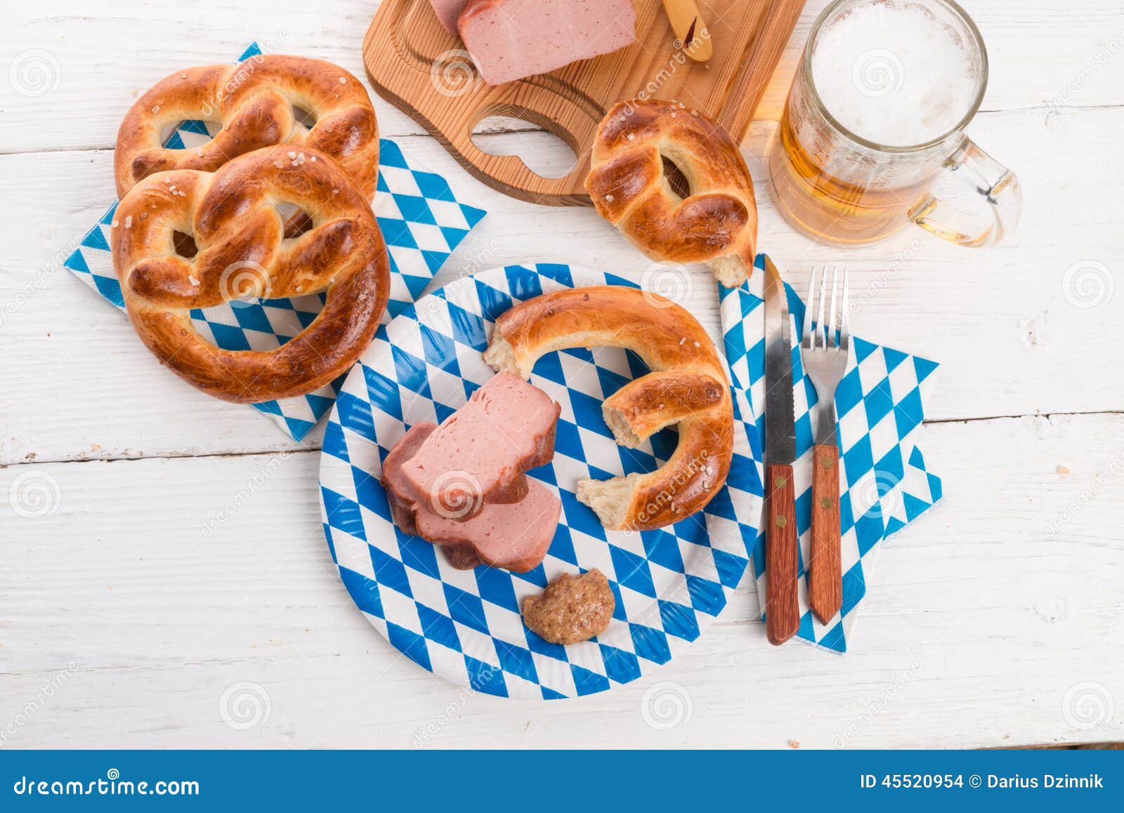 German liver cheese stock photo. Image of catering, oktoberfest - 45520954