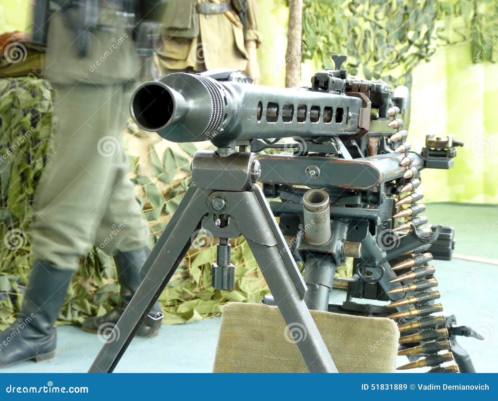 German machine gun MG-42 stock image. Image of patriotism - 51831889