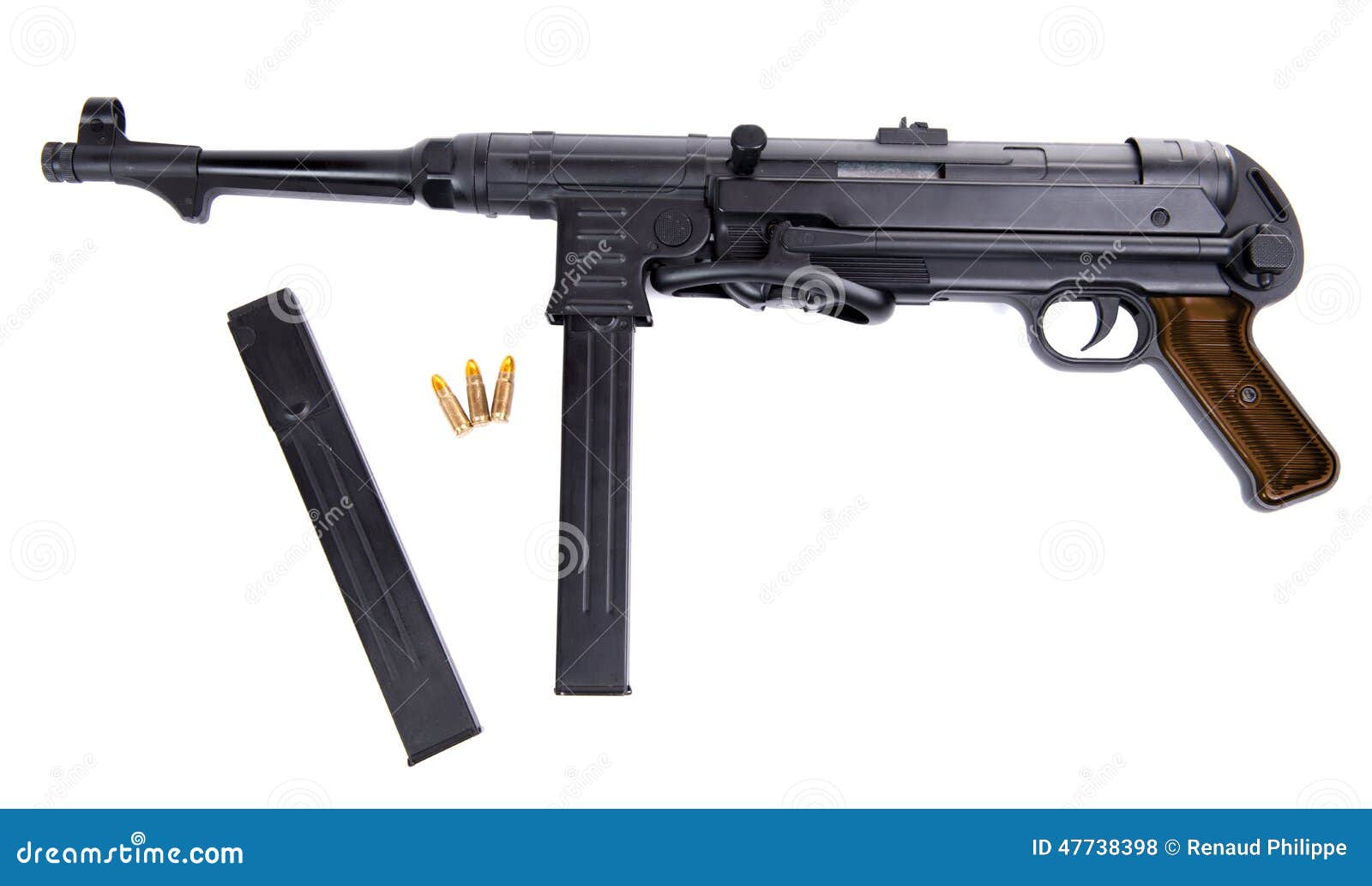 WWI German Machine Gun MG 08 Royalty-Free Stock Photography ...