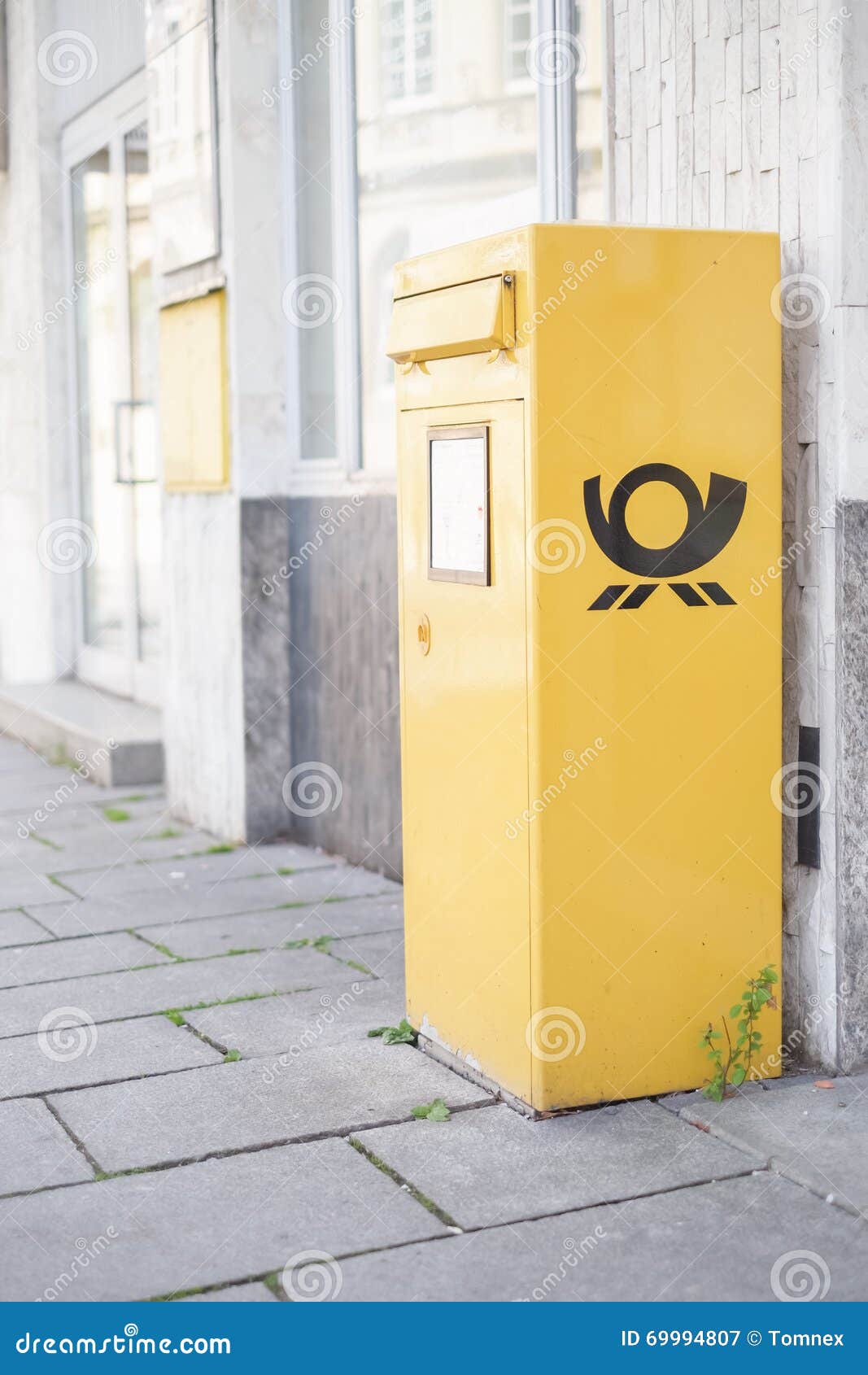 German mailbox editorial photography. Image of space - 69994807