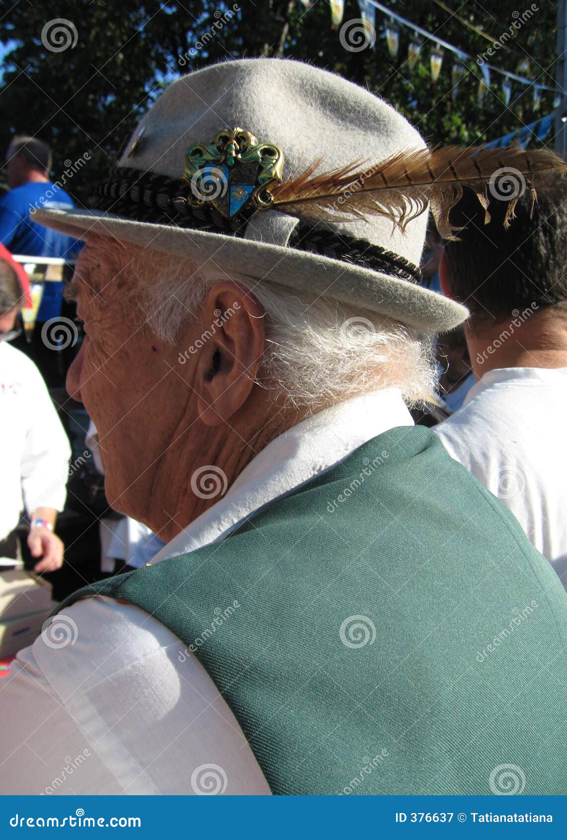 German Man in Hat editorial photography. Image of oktoberfest - 376637