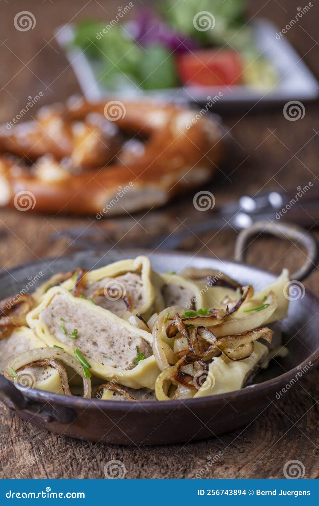German maultasche stock photo. Image of cooking, eating - 256743894