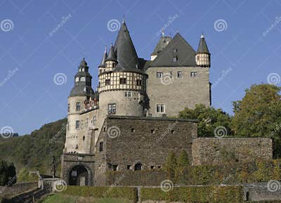 German medieval castle stock image. Image of power, colors - 3515043