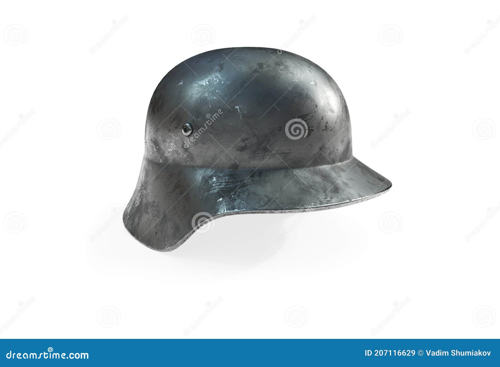 German Ww2 Military Helmet Cartoon Vector | CartoonDealer.com #120903701