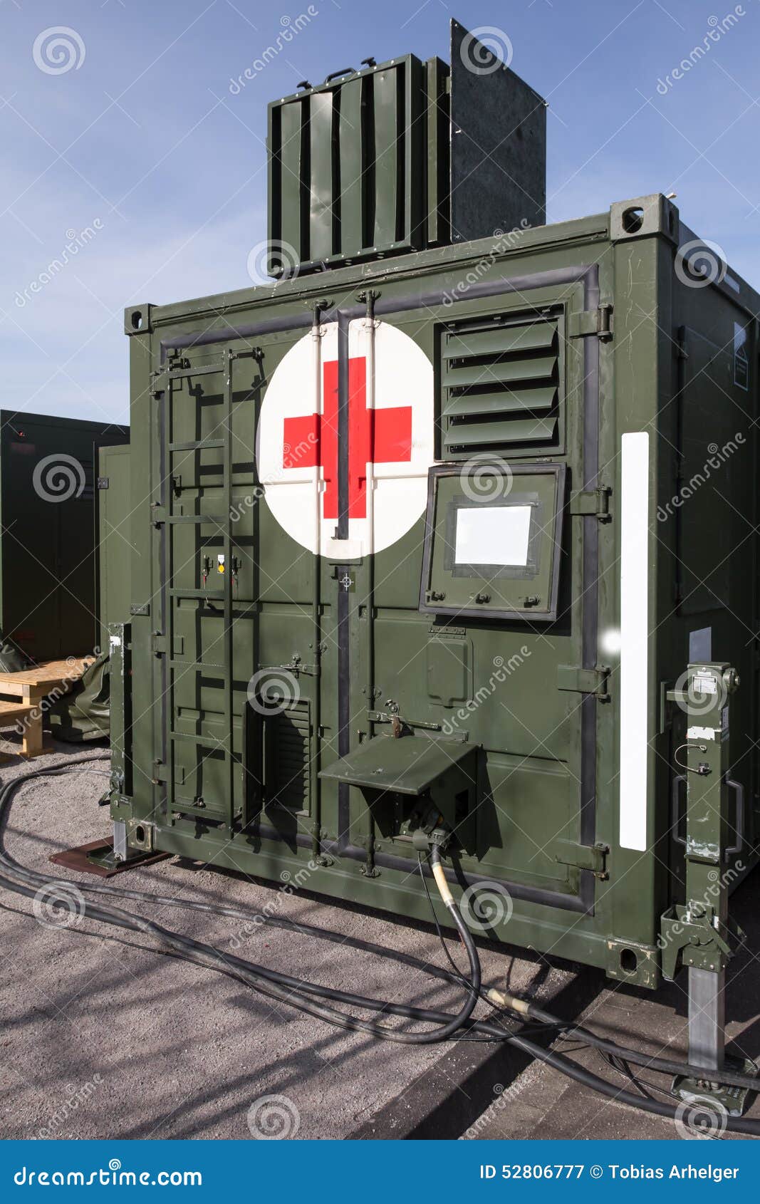 Military Hospital In The Camp Editorial Image | CartoonDealer.com #3090906