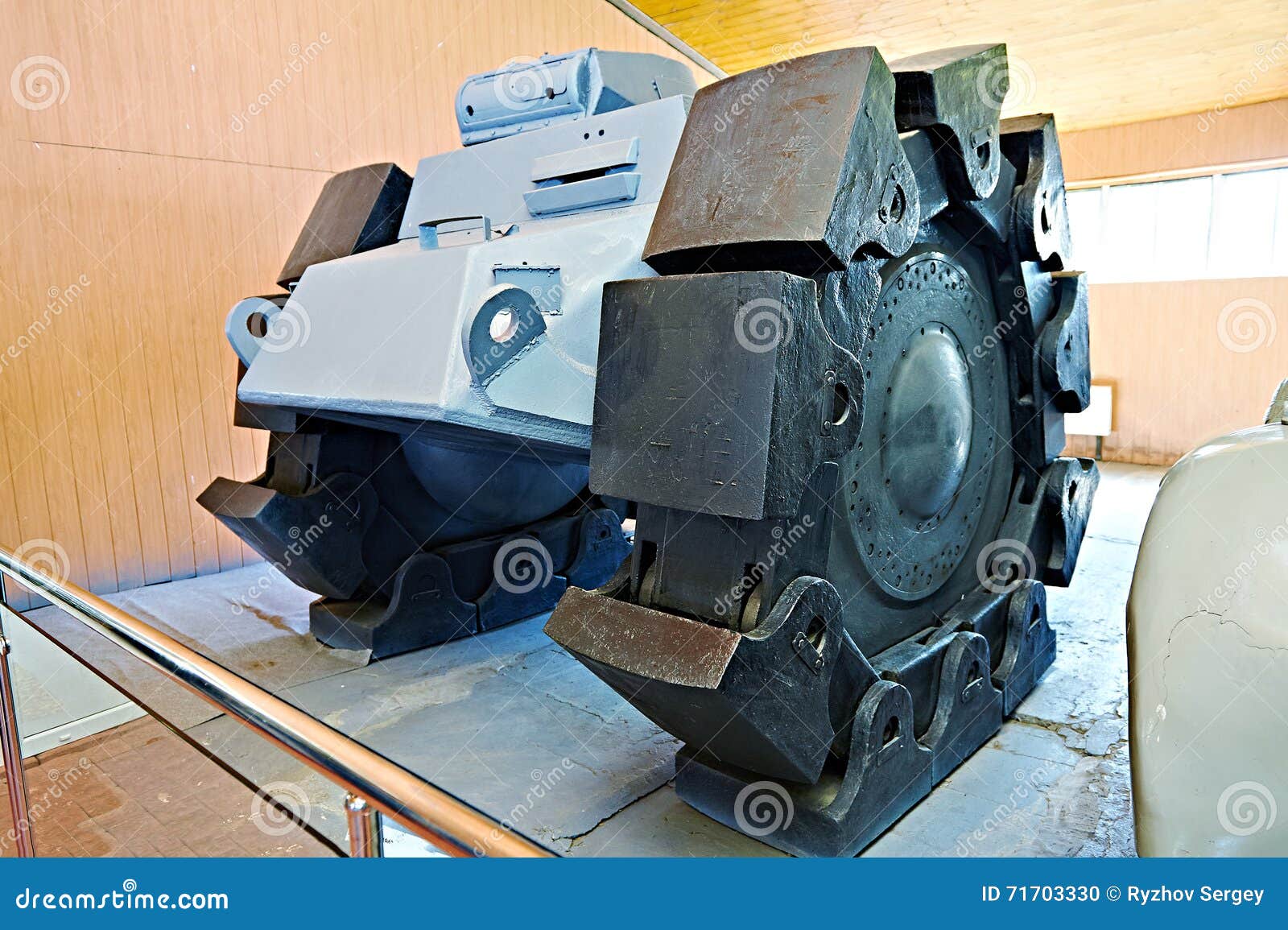 German mine plow stock photo. Image of museum, combat - 71703330