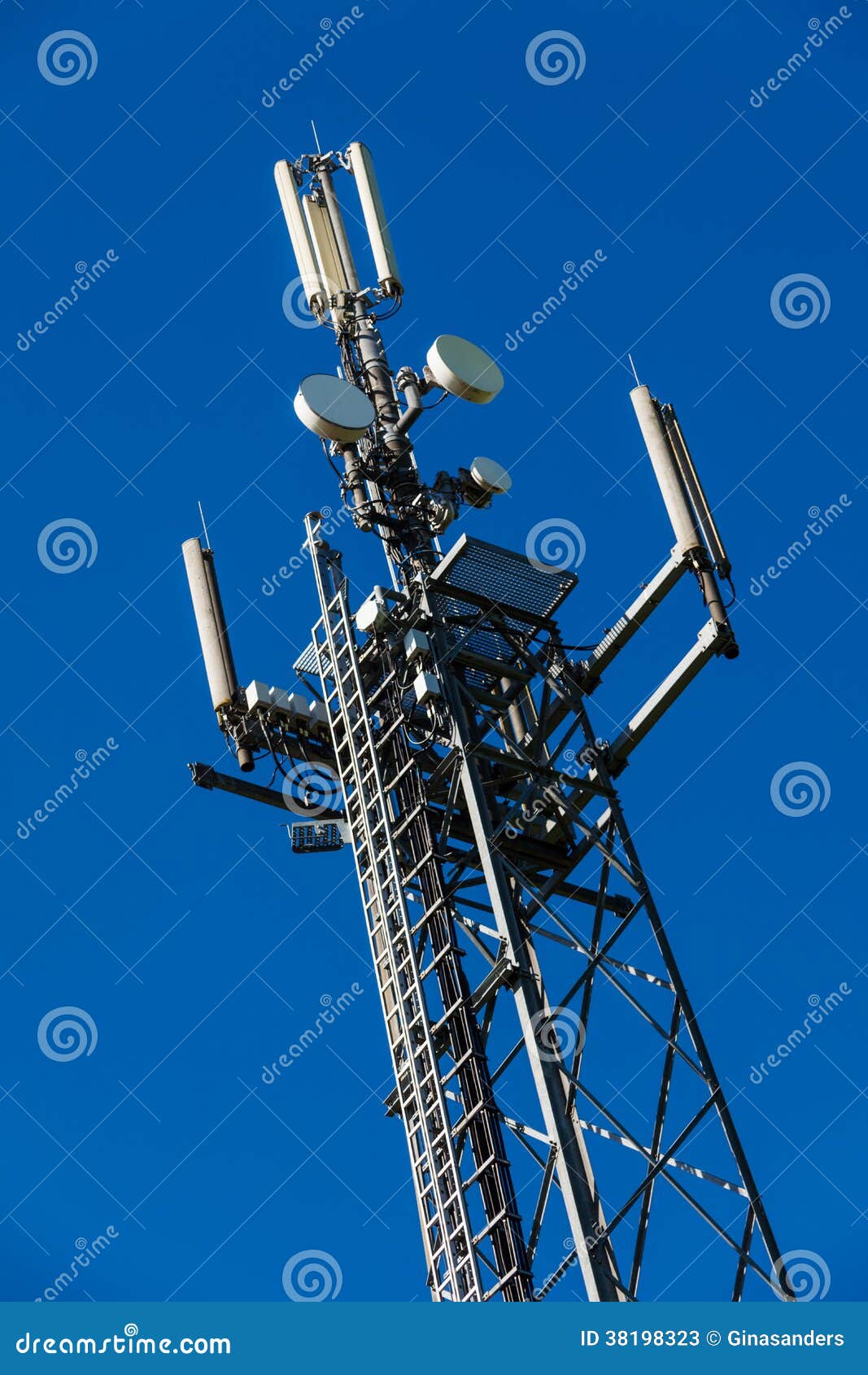 German Mobile Phone Masts Stock Photos - Free & Royalty-Free Stock ...
