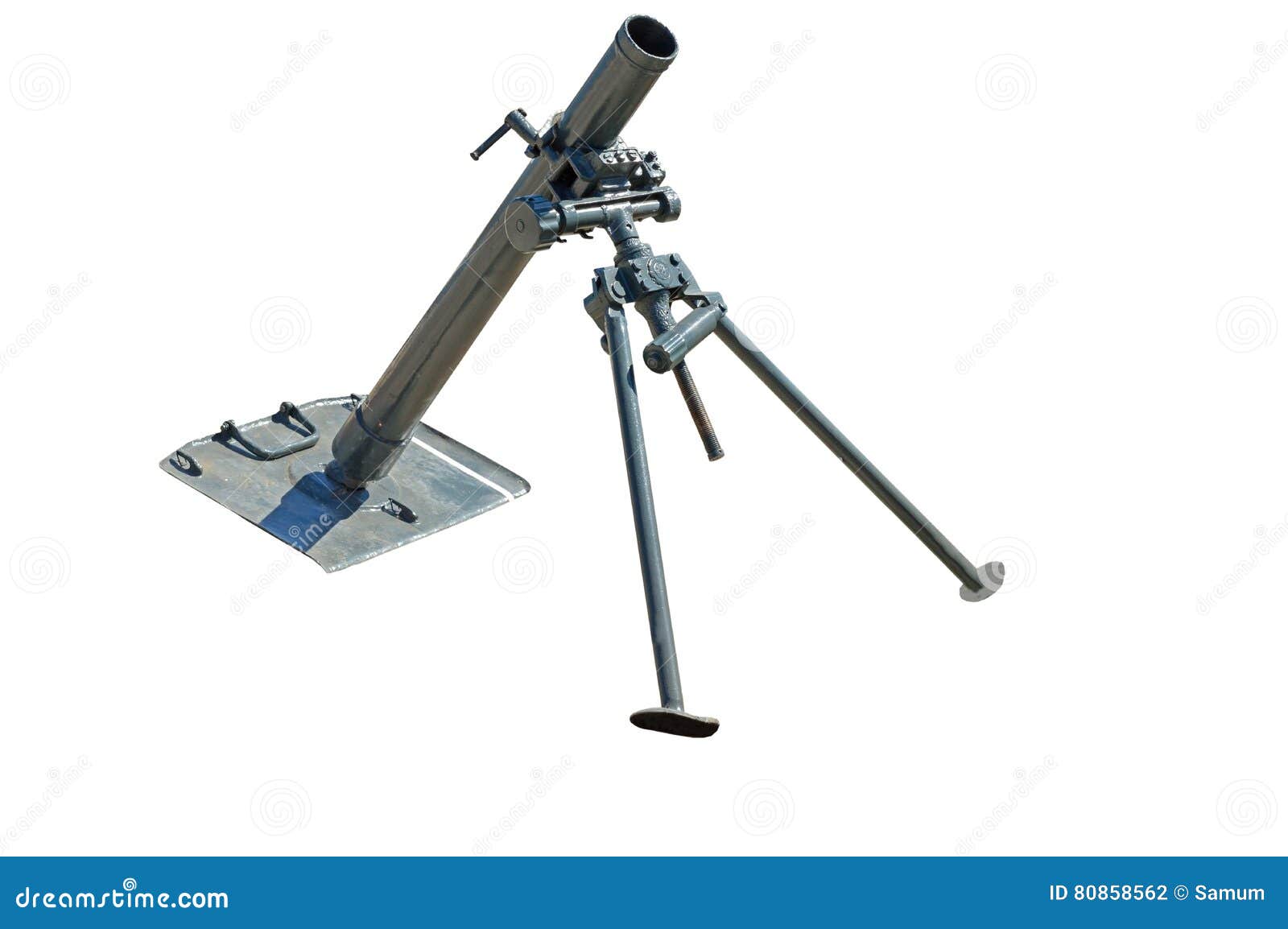German mortar stock photo. Image of wwii, germany, mortar - 80858562