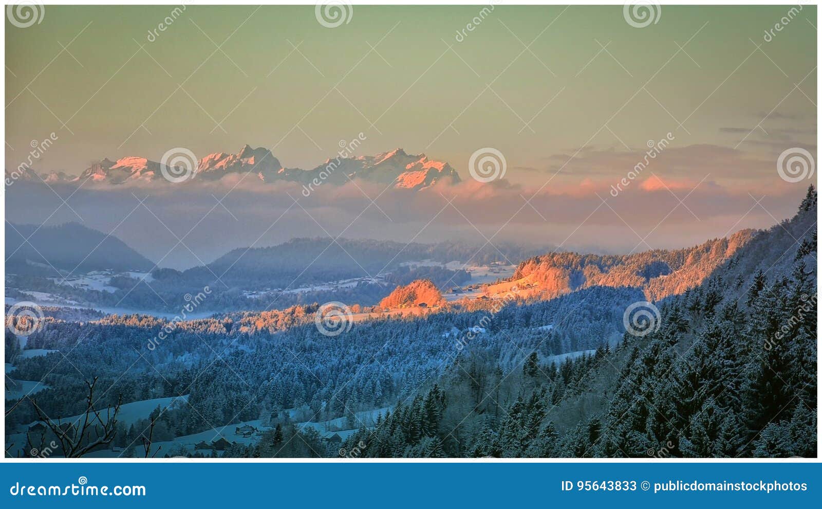 German Mountains Picture. Image: 95643833