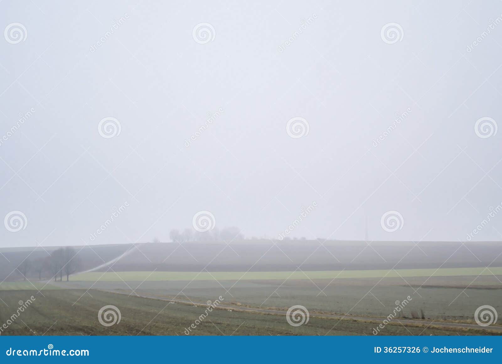 German Mountains in High Fog Stock Photo - Image of green, nature: 36257326