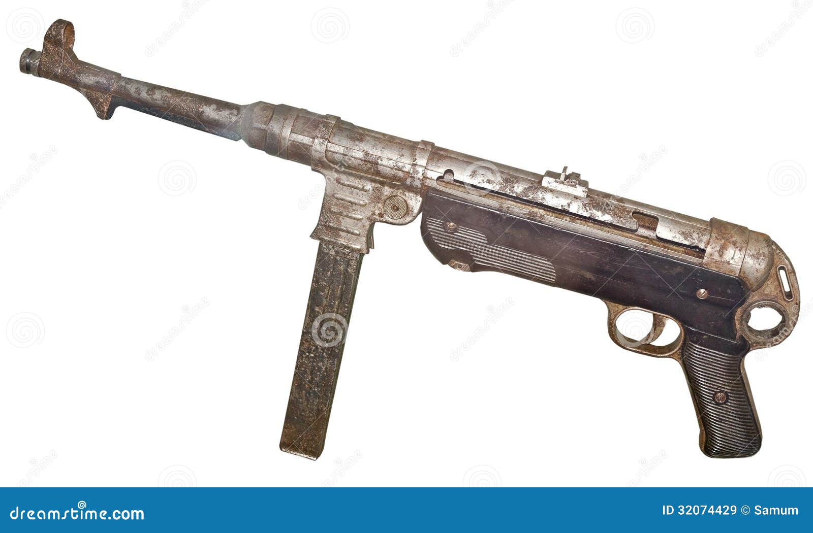 German Submachine Guns