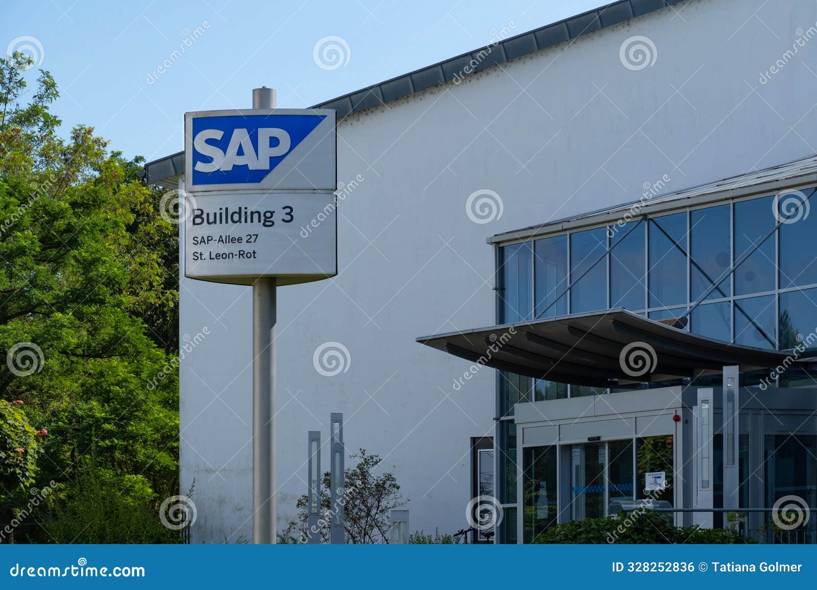 German Multinational Software SAP SE Company, Develops Enterprise ...