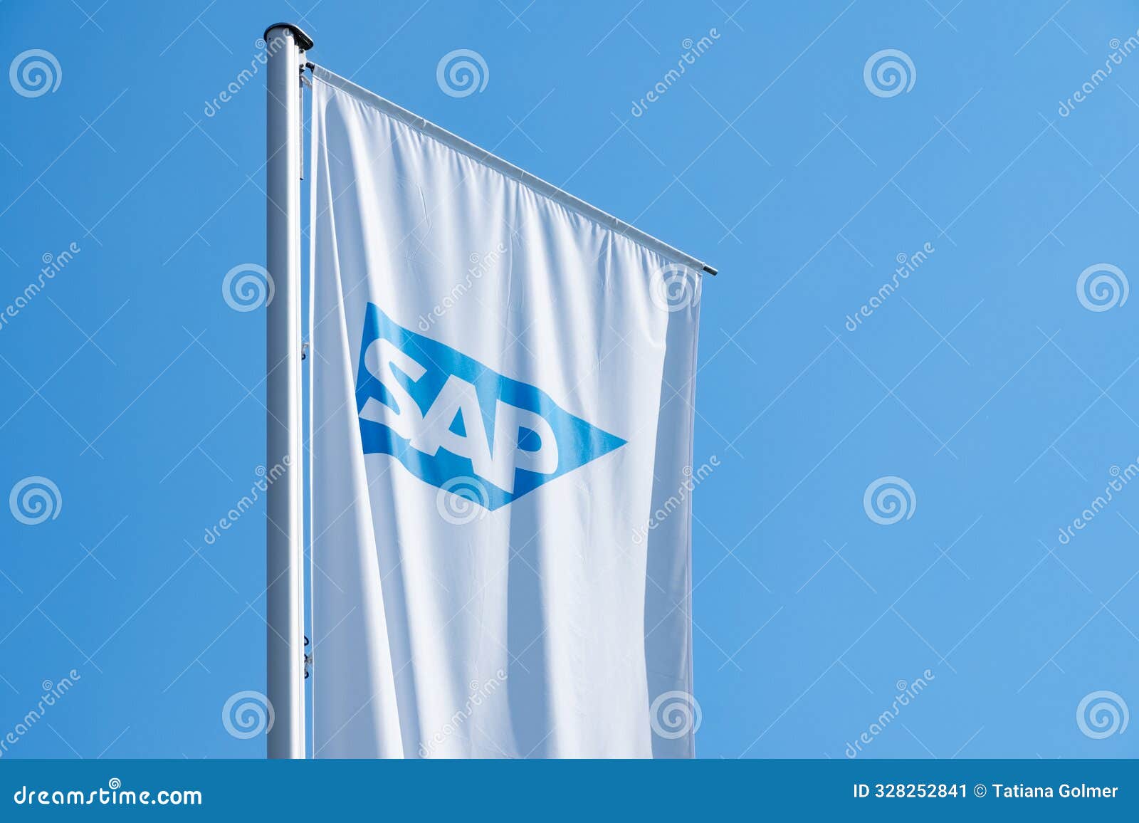 German Multinational Software SAP SE Company, Develops Enterprise ...