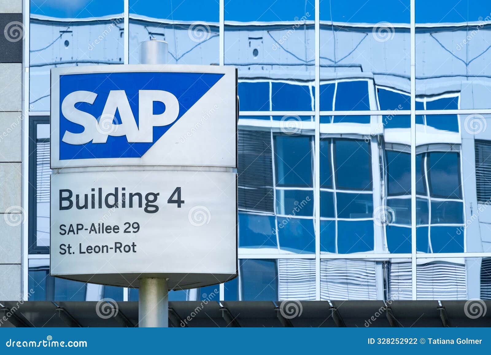 German Multinational Software SAP SE Company, Develops Enterprise ...