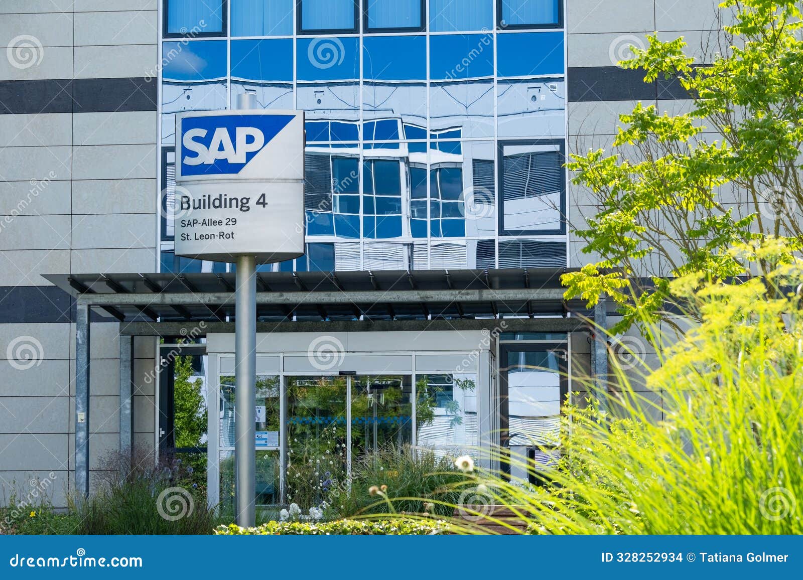 German Multinational Software SAP SE Company, Develops Enterprise ...