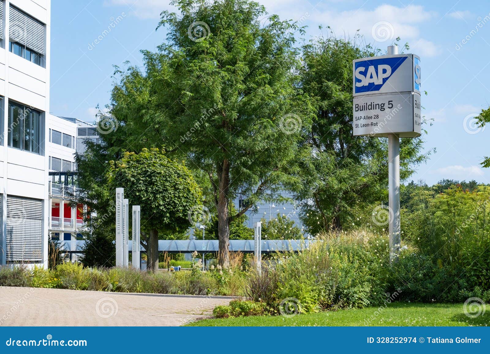 German Multinational Software SAP SE Company, Develops Enterprise ...
