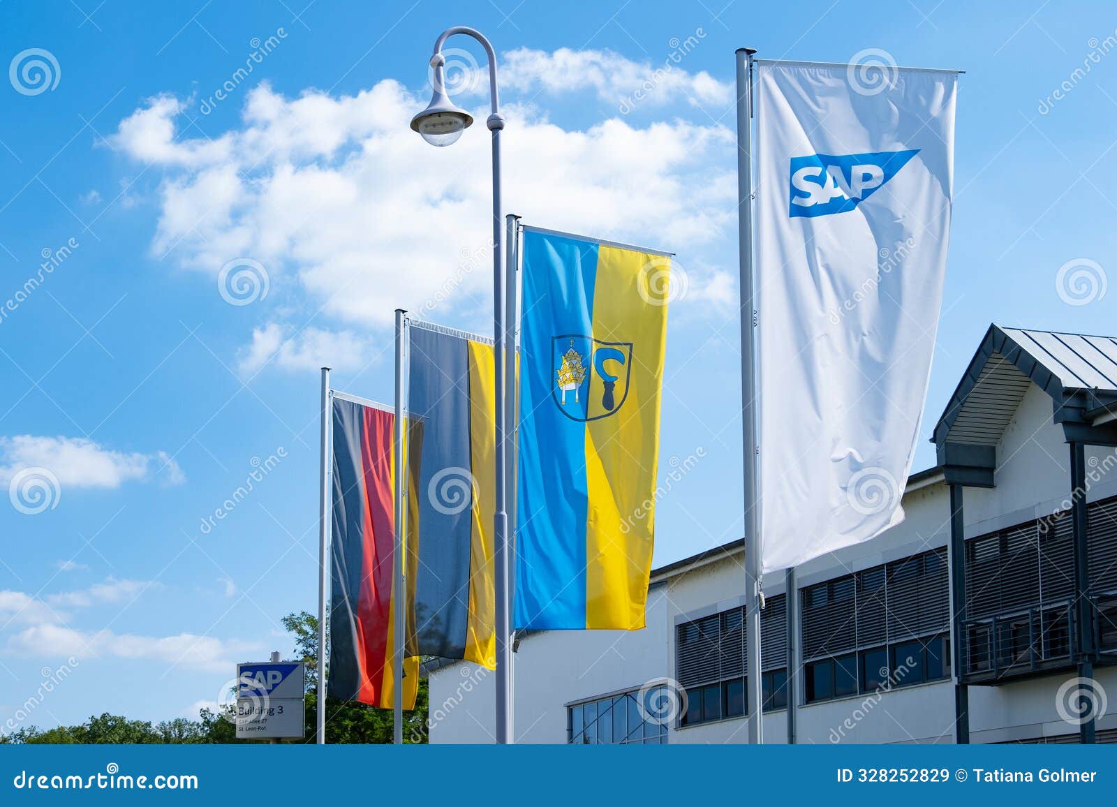 German Multinational Software SAP SE Flag Company, Develops Enterprise ...
