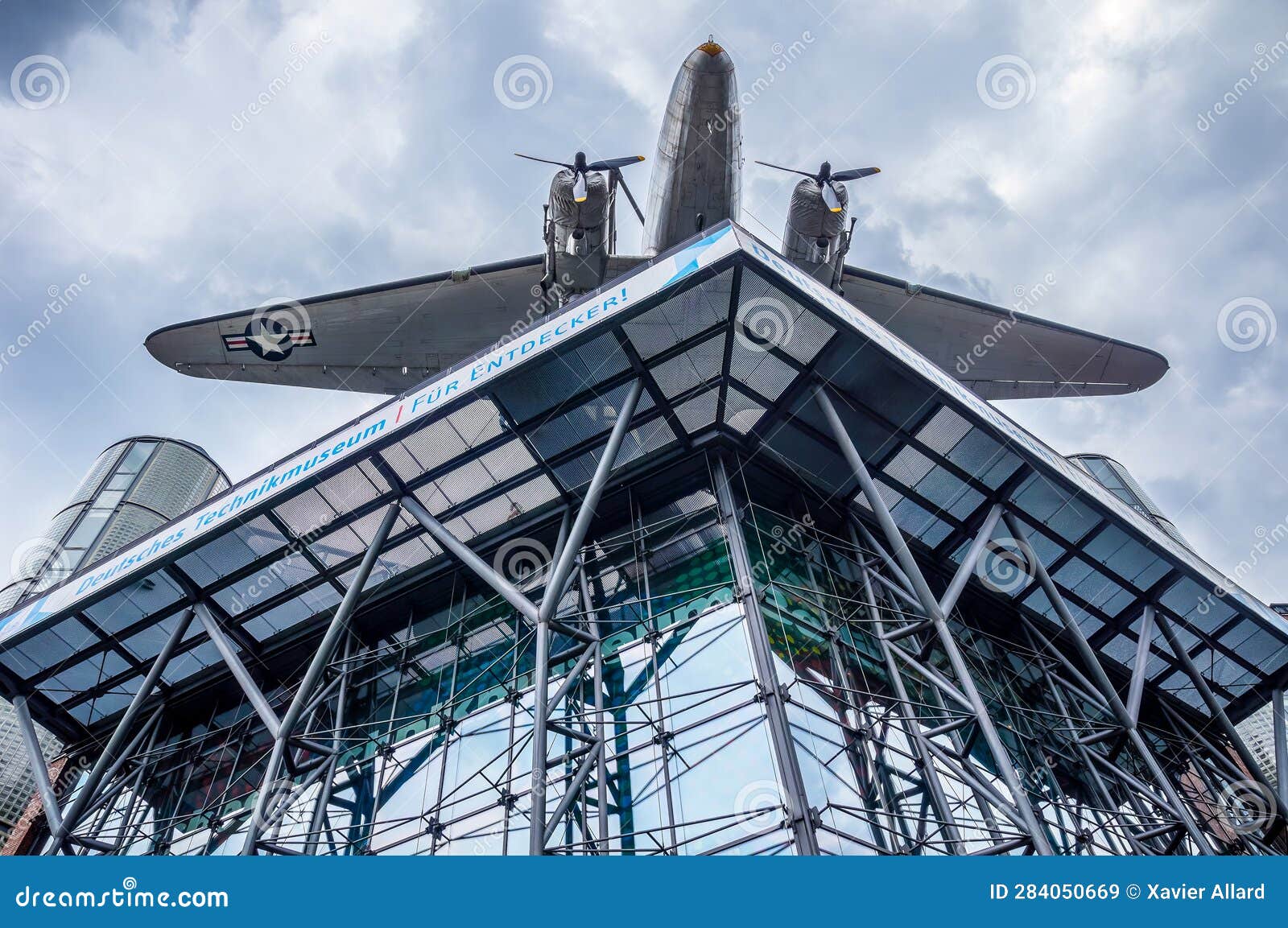 German Museum of Technology in Berlin, Germany Editorial Stock Image ...