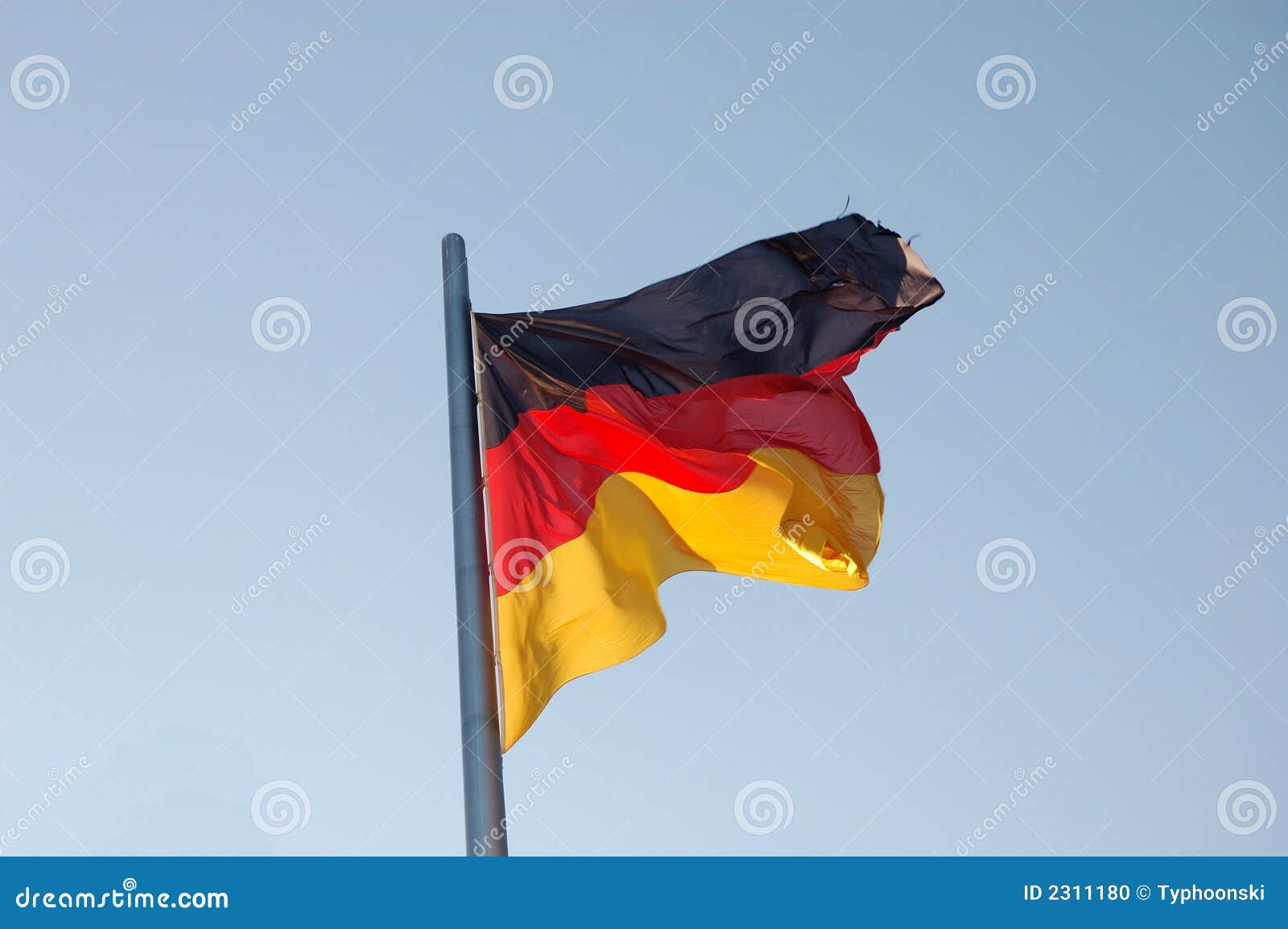 German National Flag stock photo. Image of republic, country - 2311180