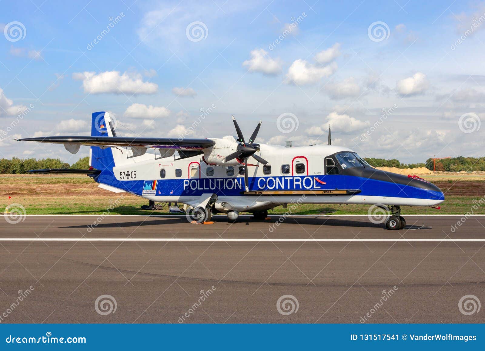 German Navy Dornier Do-228 Turboprop Patrol Aircraft with Pollution ... German Navy Dornier Do-228 Turboprop Patrol Aircraft with Pollution ...
