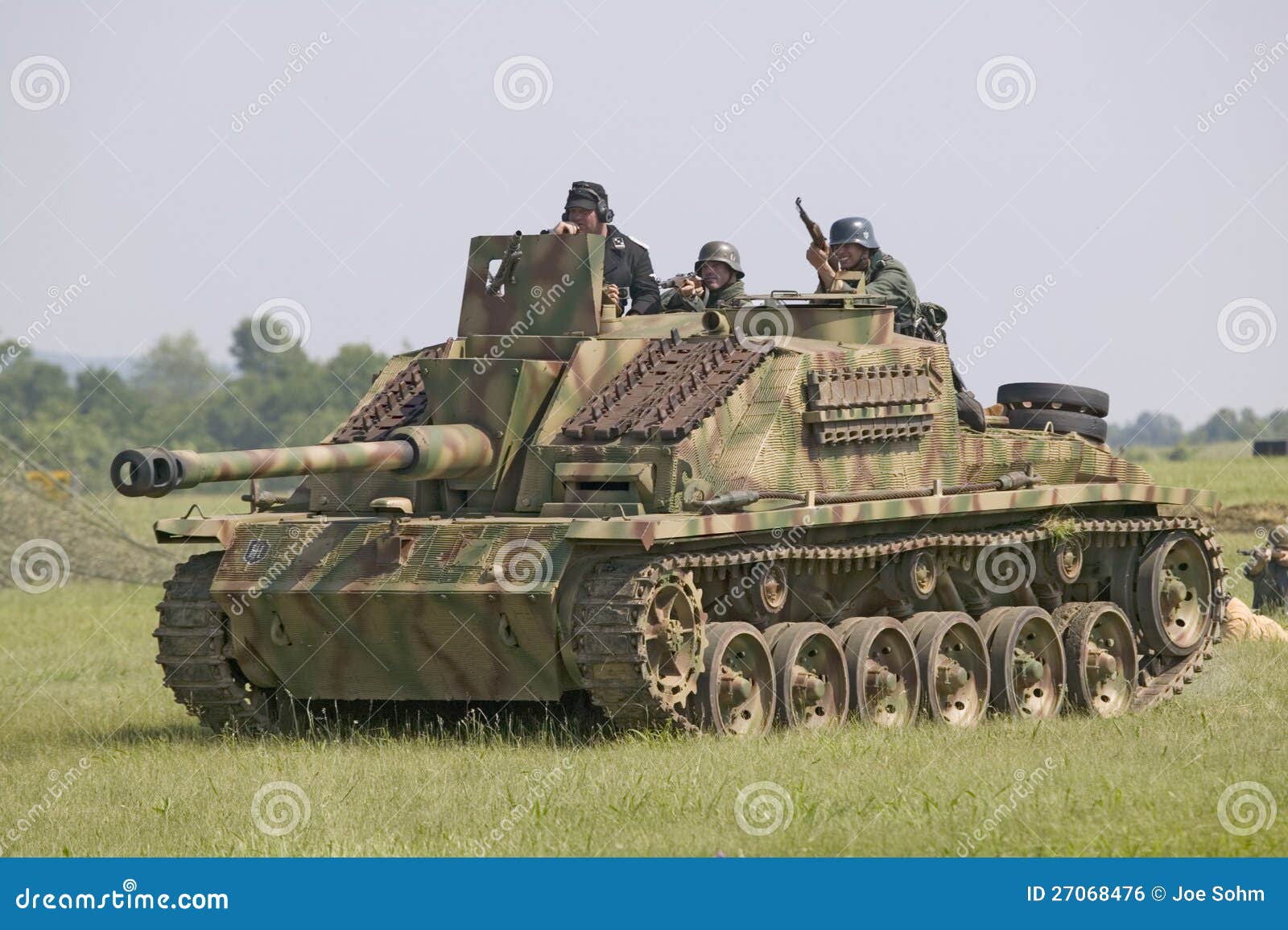German Panzer II World War Two Light Tank Belgrade Military Museum ...