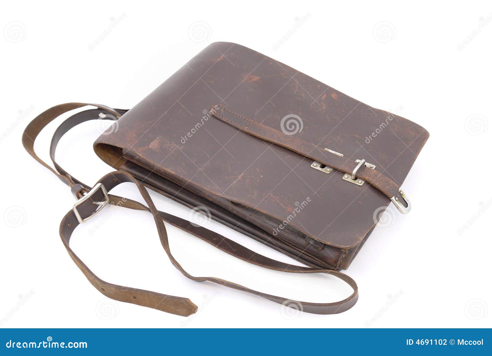 German Officer Map-case from the WWII Stock Photo - Image of waterproof ...