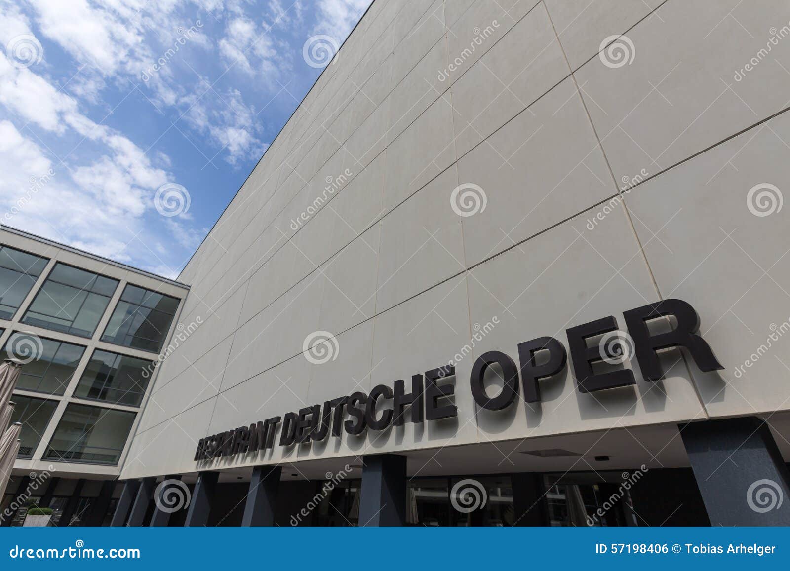 German Opera Building in Berlin Germany Editorial Photo - Image of ...
