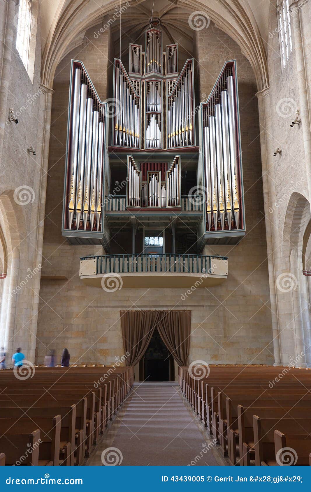 German organ stock image. Image of plumb, handel, musician - 43439005