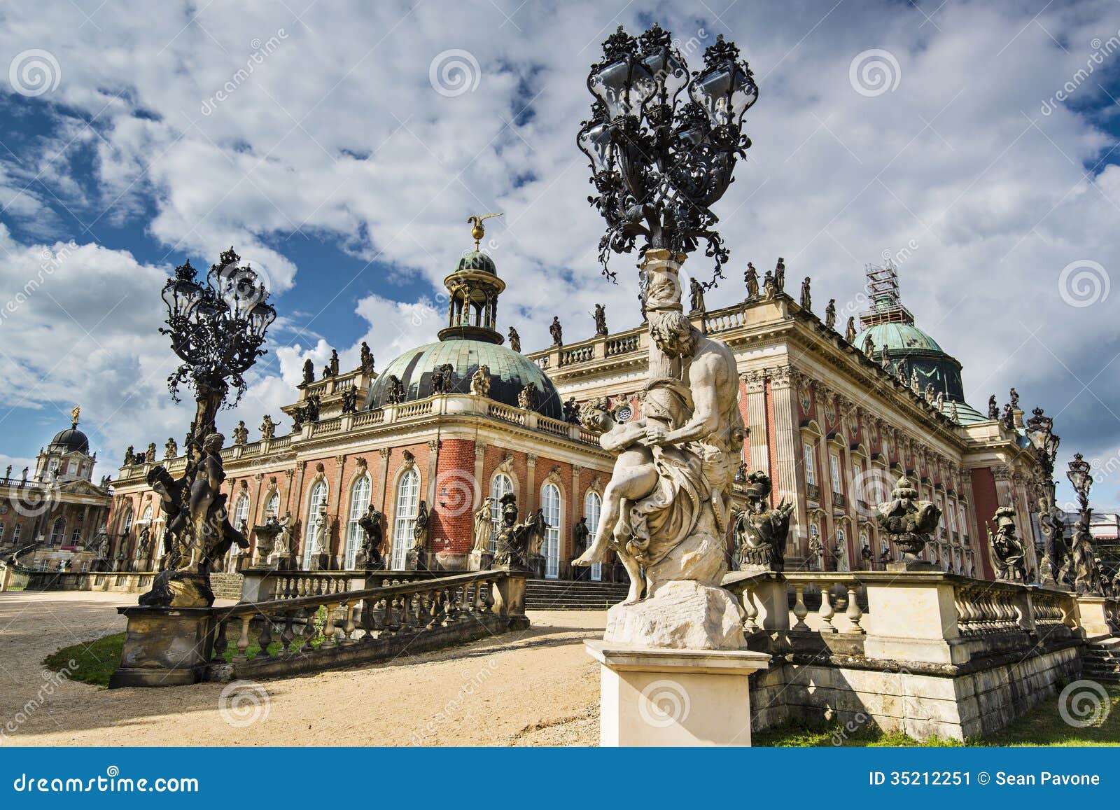 German Palace stock image. Image of schloss, landmark - 35212251