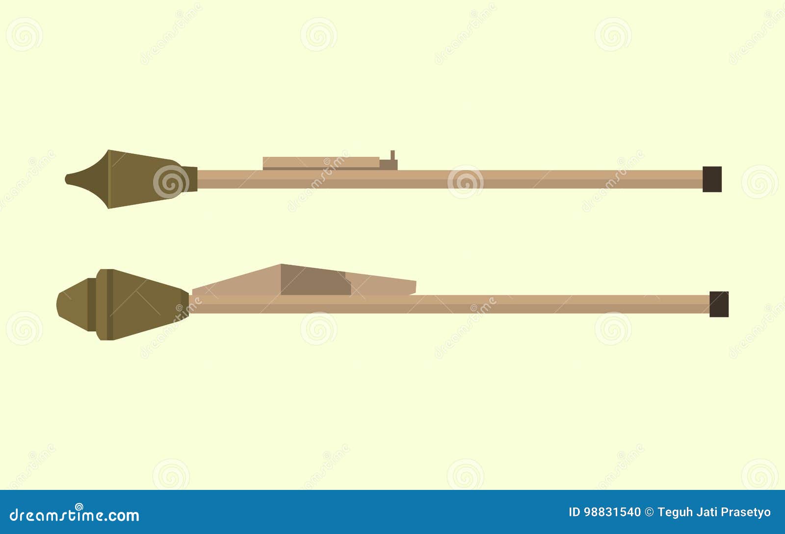 German Panzerfaust Weapon To Attack Anti Tank Stock Photography ...