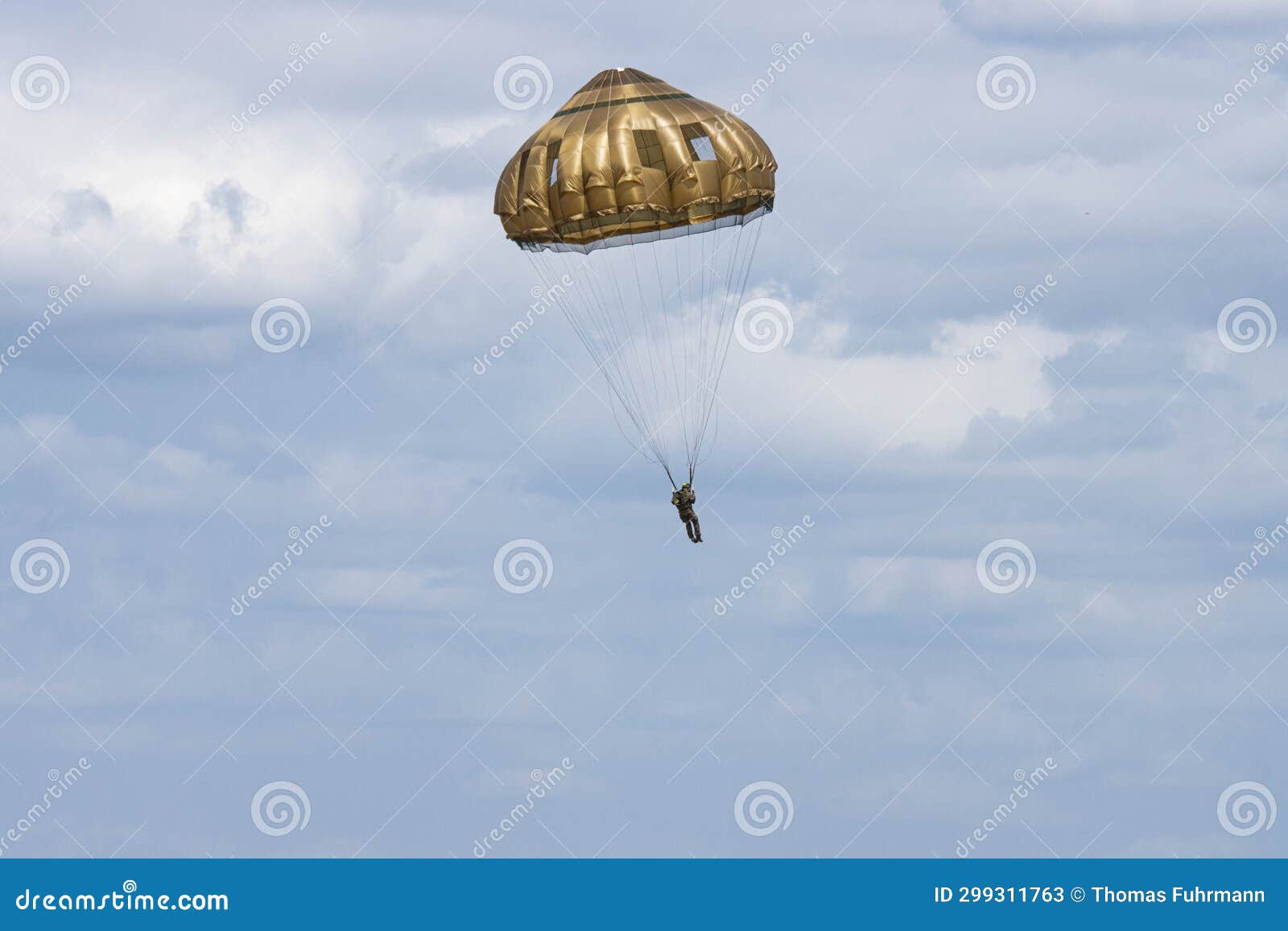 German Paratroopers during an Exercise in Germany Stock Image - Image ...