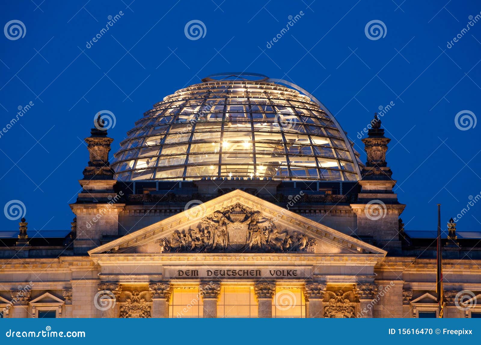 German Parlament Berlin stock photo. Image of germany - 15616470
