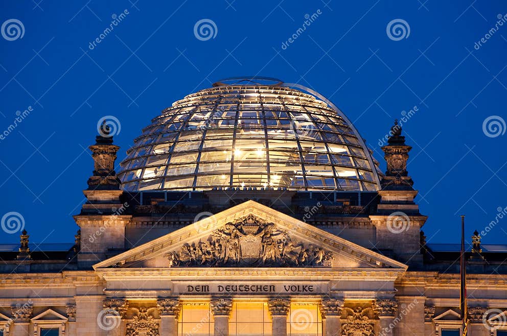 German Parlament Berlin stock photo. Image of germany - 15616470