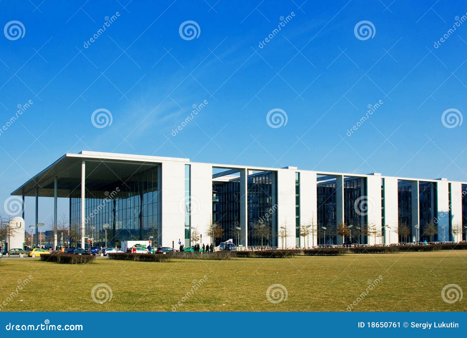 German Parliament. stock image. Image of office, modern - 18650761