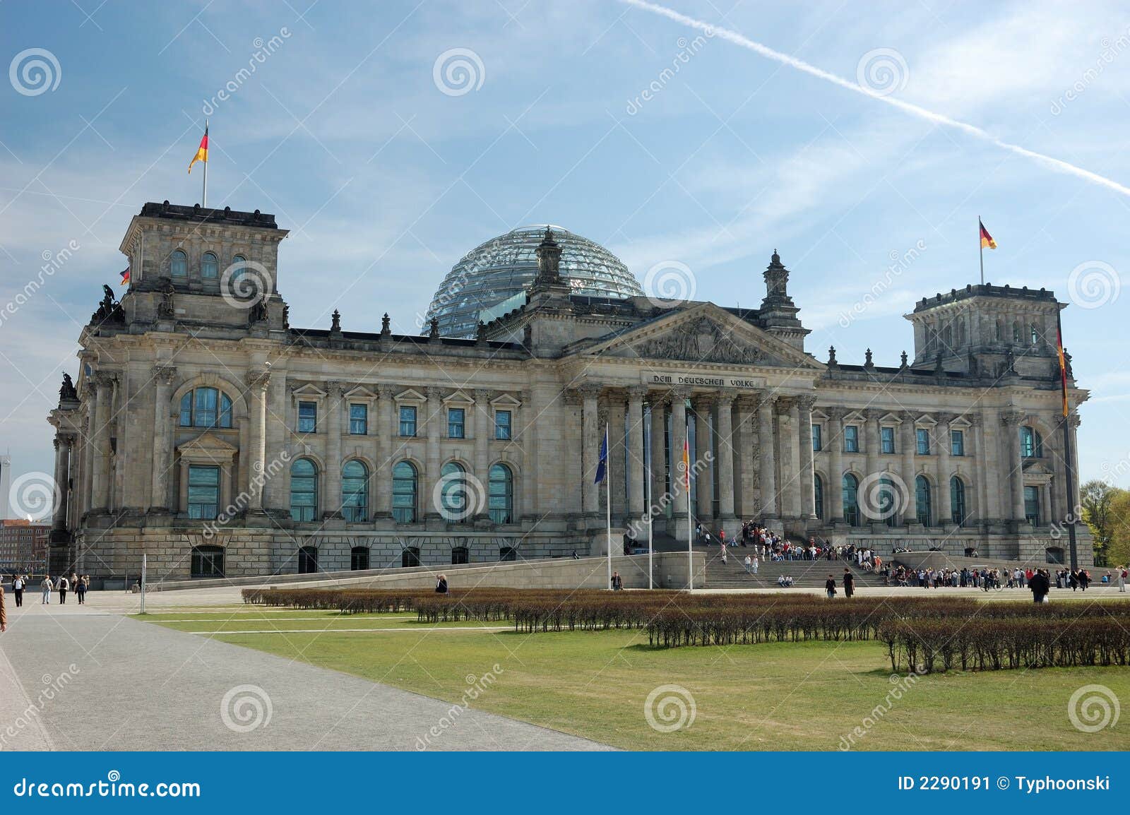 German Parliament in Berlin Stock Image - Image of germany ...
