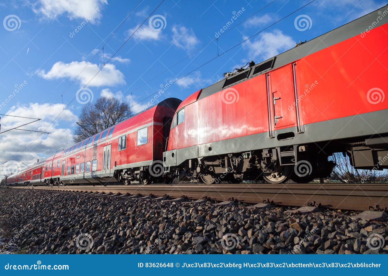 Old German Passenger Airplane Royalty-Free Stock Image | CartoonDealer ...