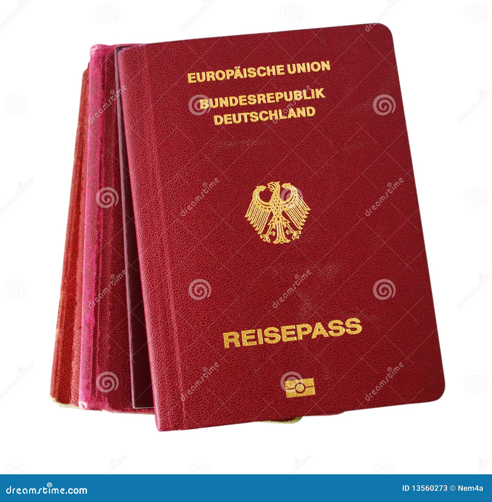 German passport stock image. Image of remote, business - 13560273