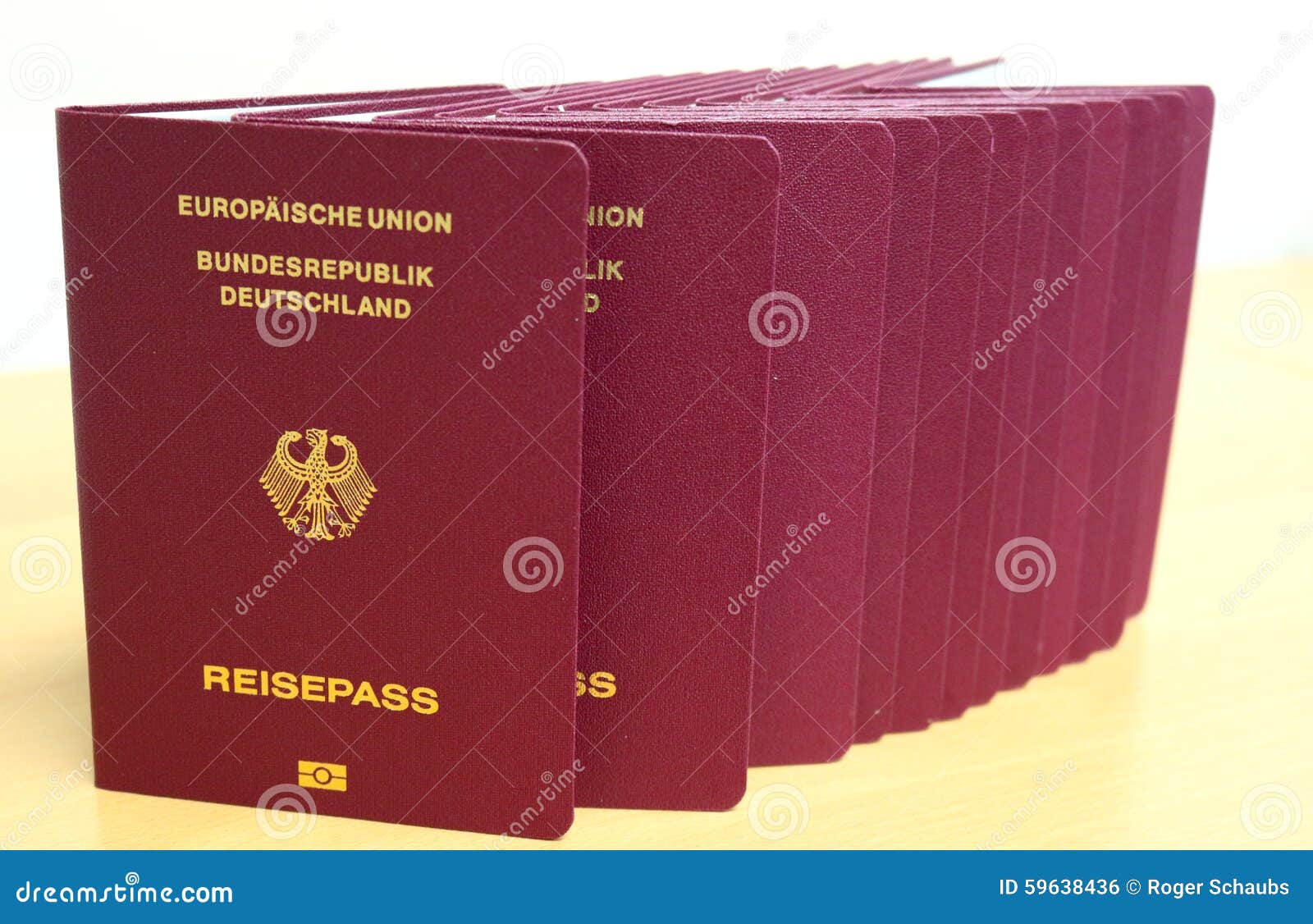 German passport stock photo. Image of german, pass, citizenship - 59638436