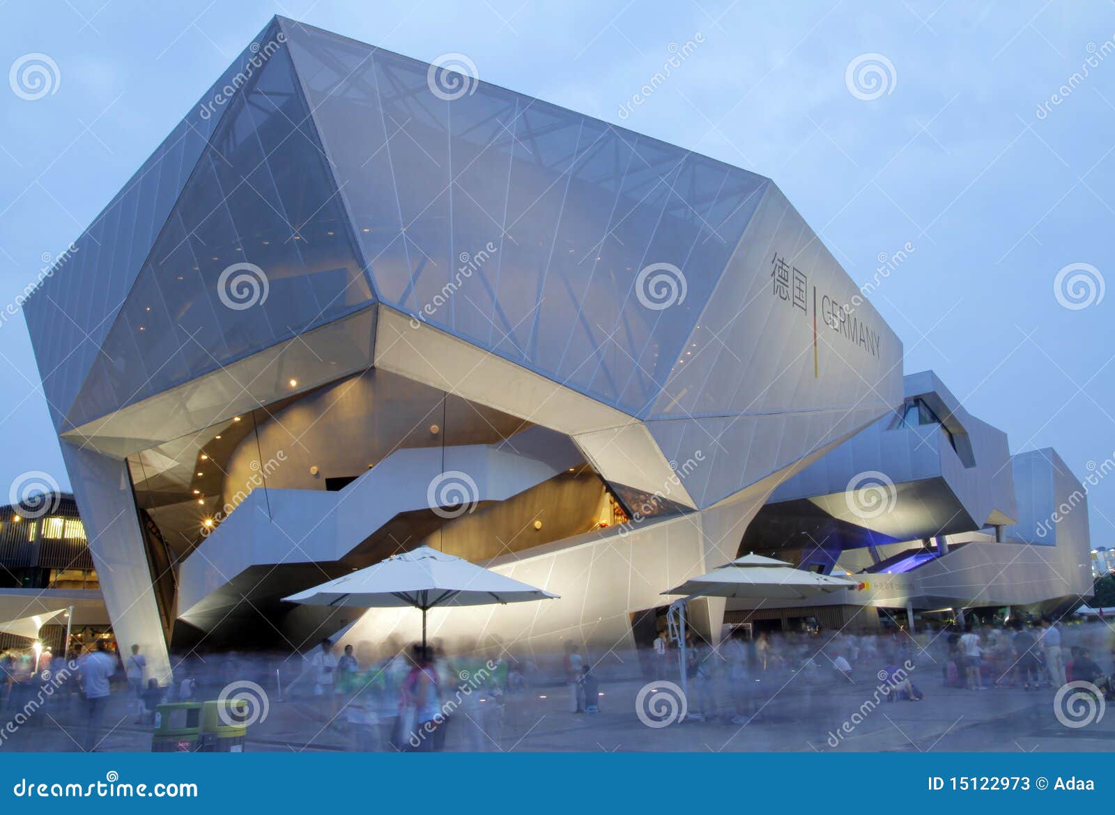 German Pavilion,Expo 2010 Shanghai Editorial Stock Photo - Image of ...