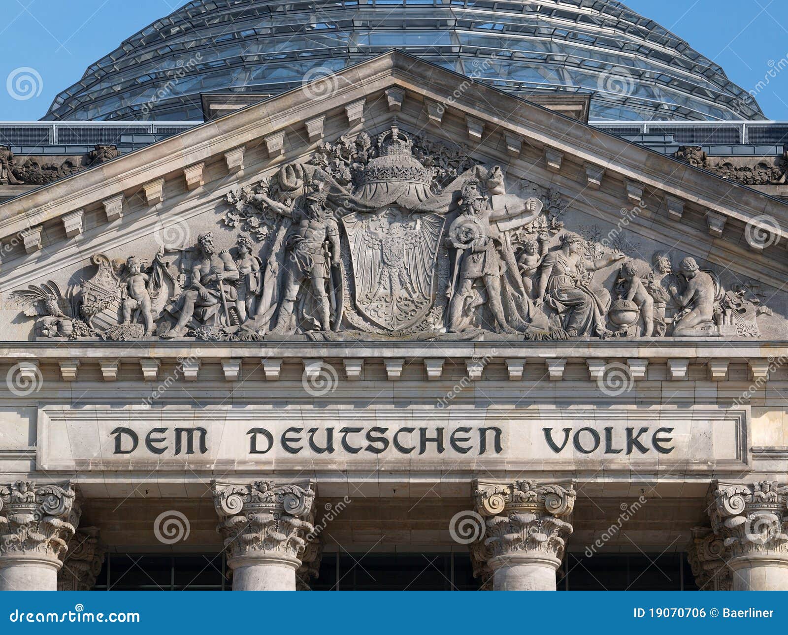 The German people stock photo. Image of tourism, parliament - 19070706