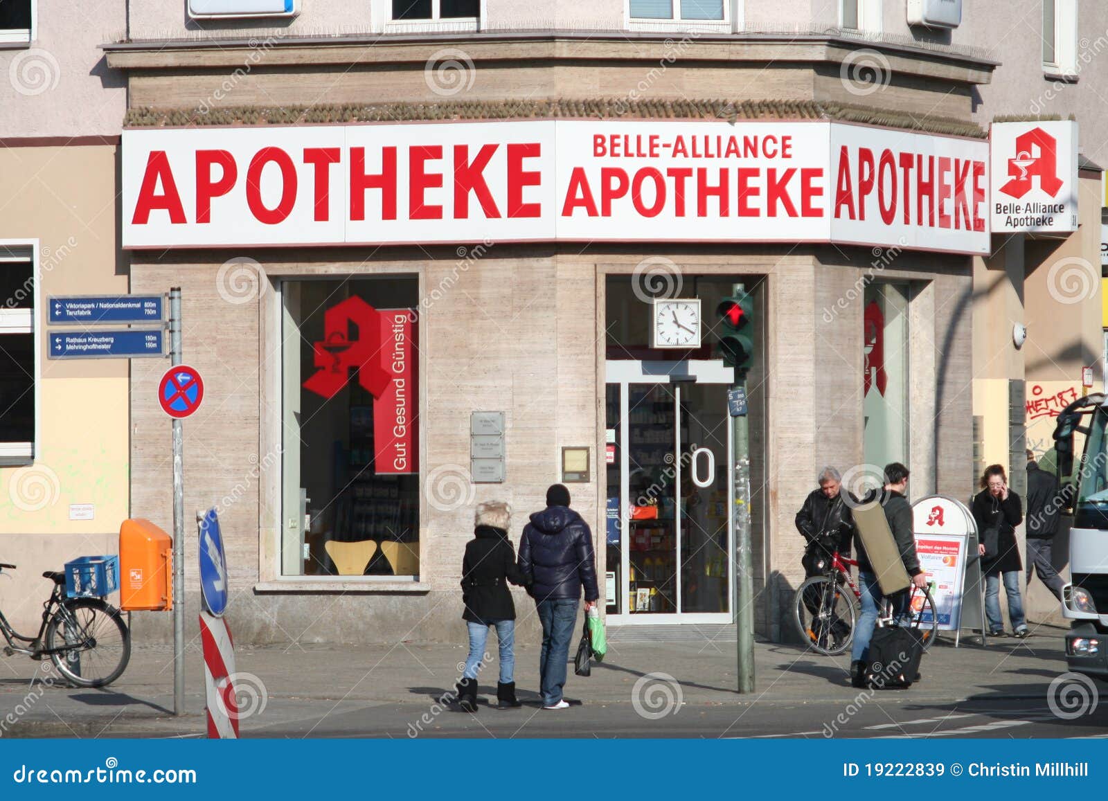 German Pharmacy editorial stock image. Image of vintage - 19222839